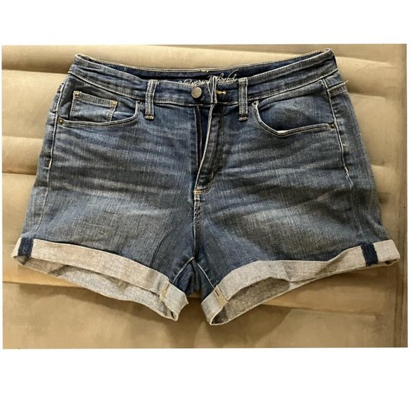 Universal Thread | Shorts | Universal Thread Roll Cuff Jean Midi Shorts ...